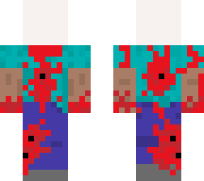 steve without head | Minecraft Skin