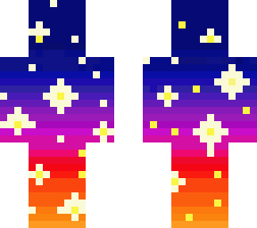 sunset e | Minecraft Skins