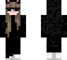 Swaggy Alex cat | Minecraft Skin