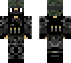 SWAT Team Leader | Minecraft Skin