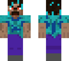Sweaty Steve | Minecraft Skin