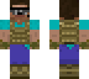 Tactical Steve | Minecraft Skin