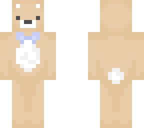Teddy Bear | Minecraft Skin