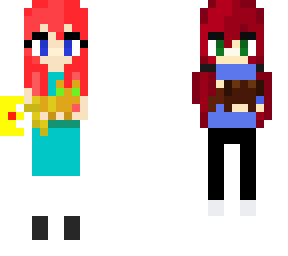 the chosen winner! | Minecraft Skin