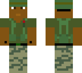 tigger man | Minecraft Skin