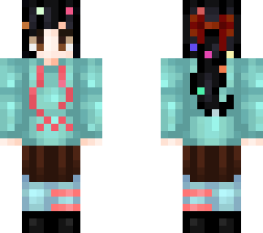 vanellope | Minecraft Skins