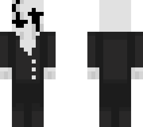 Undertale Gaster | Minecraft Skins