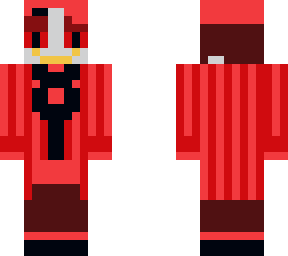 hazbin 2p alastor | Minecraft Skins