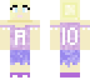 Amelia | Minecraft Skin