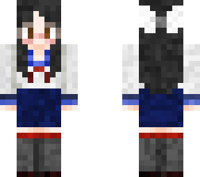 Anna uwu | Minecraft Skin