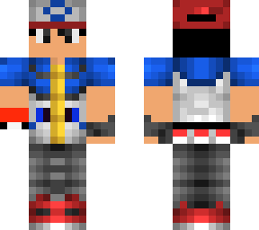 ash | Minecraft Skin