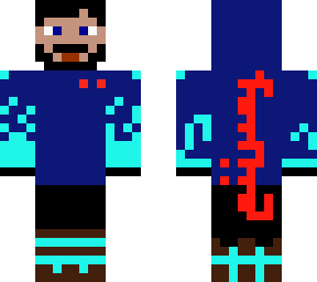 asian bearded steve | Minecraft Skin