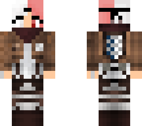 Attack On Titan | Minecraft Skins
