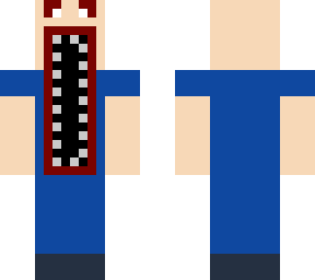 Big Mouth Scary D: | Minecraft Skin