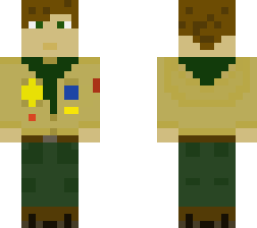 Boy Scout | Minecraft Skin