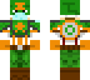 Captain Irish | Minecraft Skin