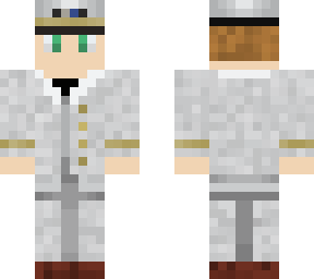 a captain | Minecraft Skins