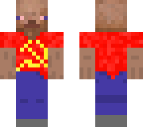 communist steve | Minecraft Skins