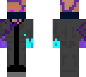 Corrupted Elemental Villager | Minecraft Skin