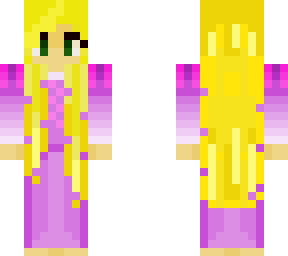 Disney Rapunzel | Minecraft Skin