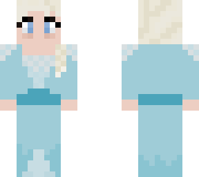 Elsa Frozen 2 | Minecraft Skin