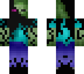 ender zombie | Minecraft Skin