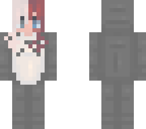 female toto todoroki | Minecraft Skin