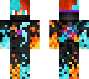 ice and fire dragon | Minecraft Skins