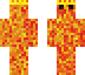 Fire Lord | Minecraft Skin