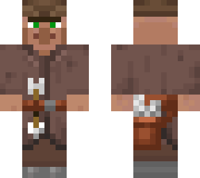 Fletcher 1 14 Villager | Minecraft Skin