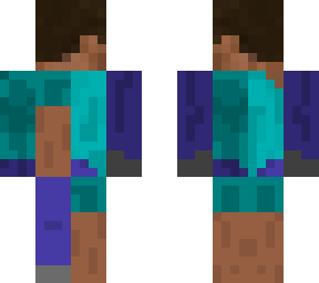 Glitch Steve Skin | Minecraft Skin