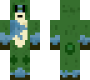 blue goat furry | Minecraft Skins