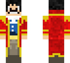 gol d roger one piece | Minecraft Skins