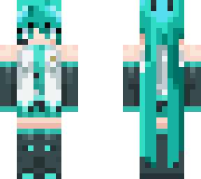 java miku | Minecraft Skins