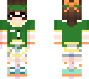 Honeydew Mei | Minecraft Skin