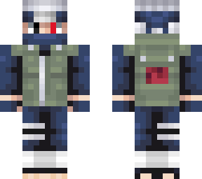 Kakashi | Minecraft Skin