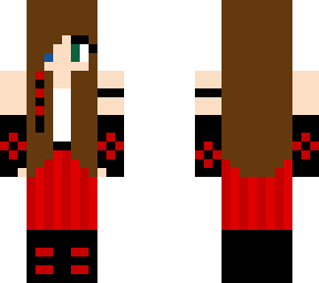 Kitsune Lora | Minecraft Skin