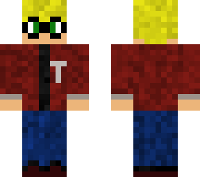 Letterman Jacket | Minecraft Skin