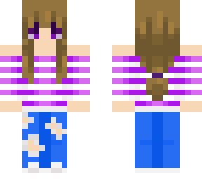Maria - OC | Minecraft Skin