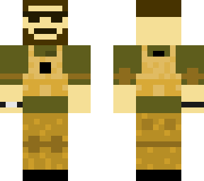 militaire | Minecraft Skins