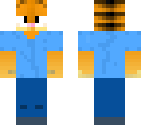 Minecraft Garfield | Minecraft Skin