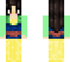 mulan | Minecraft Skins