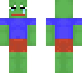 Pepe The Frog | Minecraft Skins