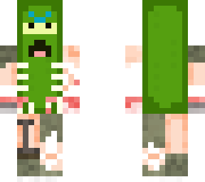 Pickle Rick | Minecraft Skins