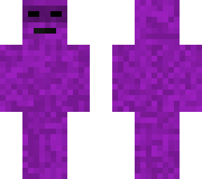 Purple Robber | Minecraft Skin