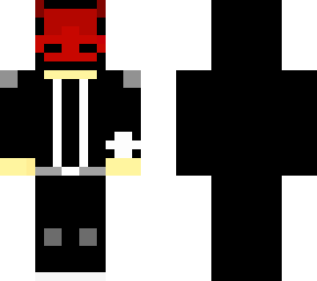 rich man with no head | Minecraft Skin