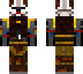 Rothgar Deng | Minecraft Skin