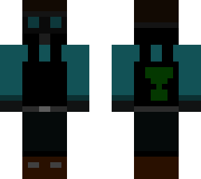 SCP Foundation Enemies: Serpents Hand | Minecraft Skin