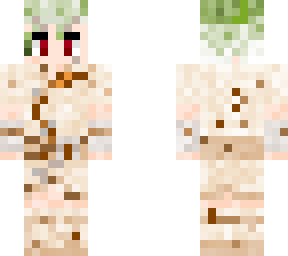 senku | Minecraft Skins
