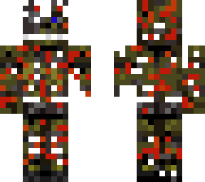 DEAD spring trap | Minecraft Skin